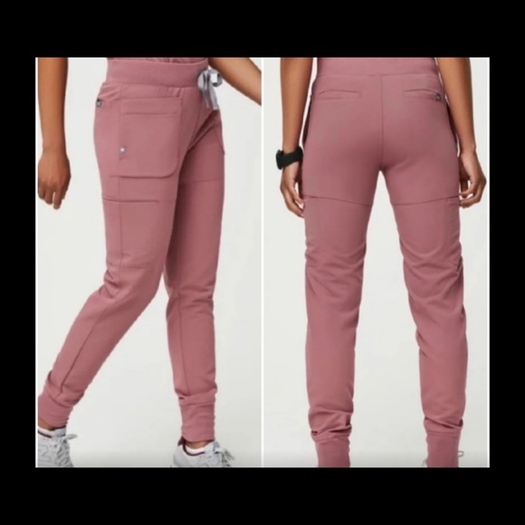 Figs | Pants & Jumpsuits | Figs Mauve Qua Skinny Joggers | Poshmark